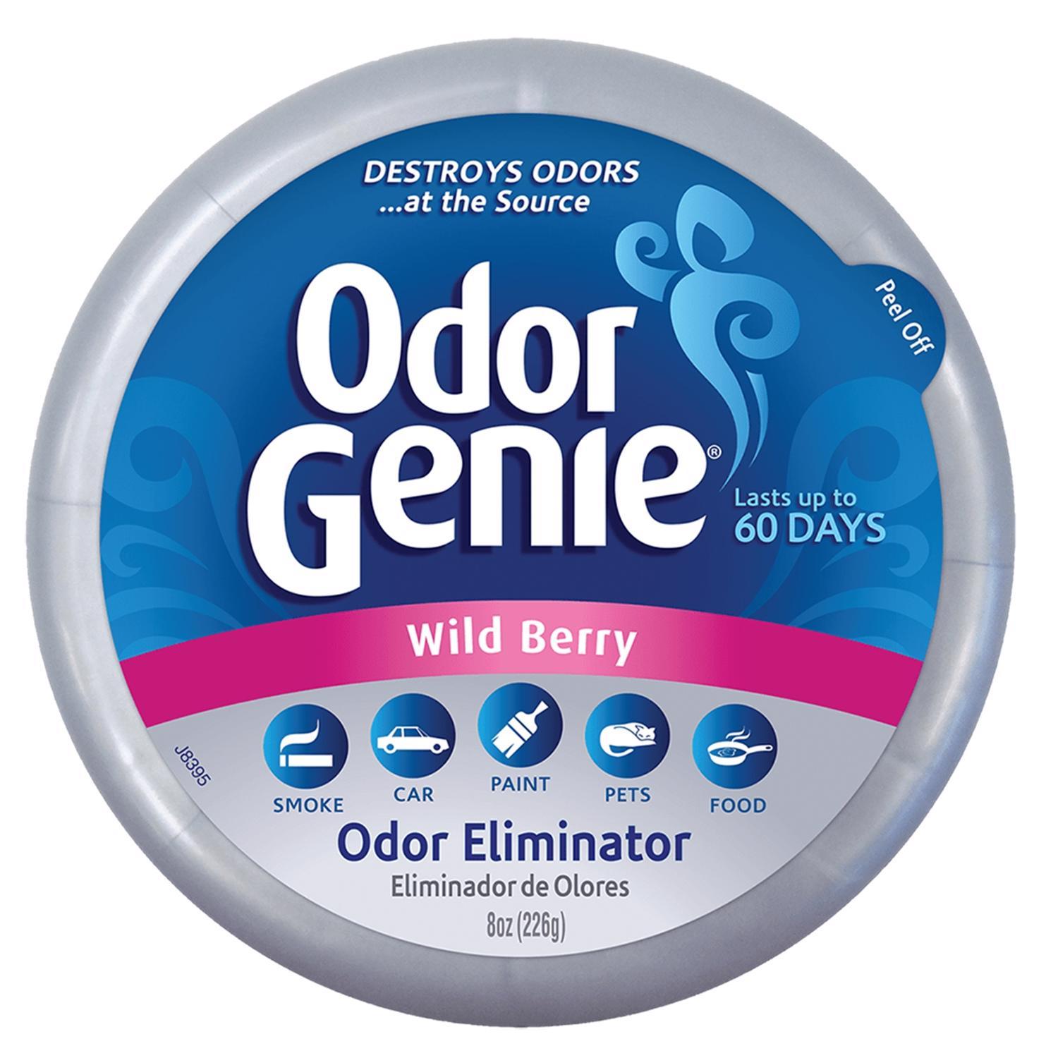Odor Genie Berry Scent Odor Eliminator 8 oz Gel Mfr# FG69H - Ace Hardware