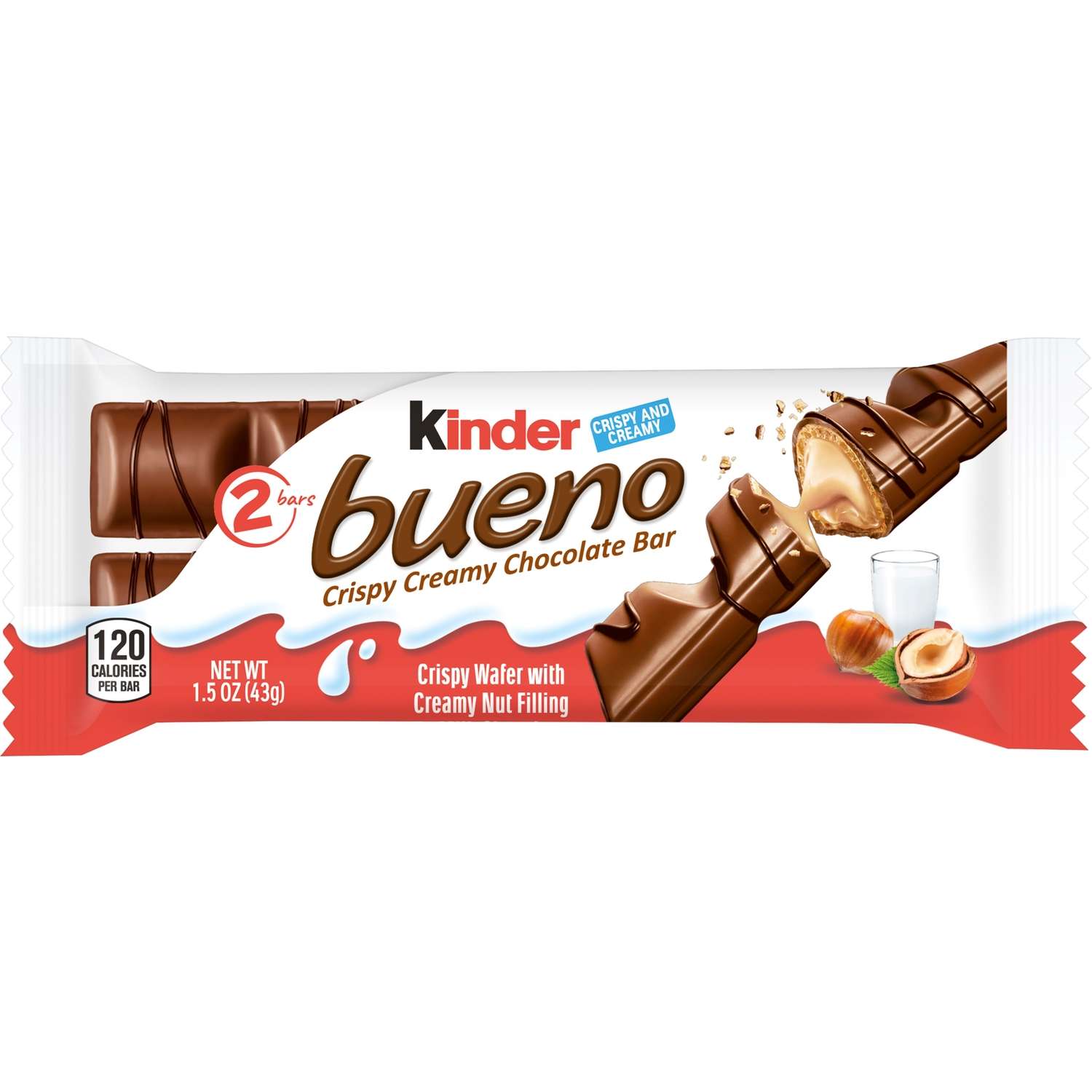Ferrero Kinder bueno Chocolate Bar 1.5 oz Mfr# 787776 - Ace Hardware