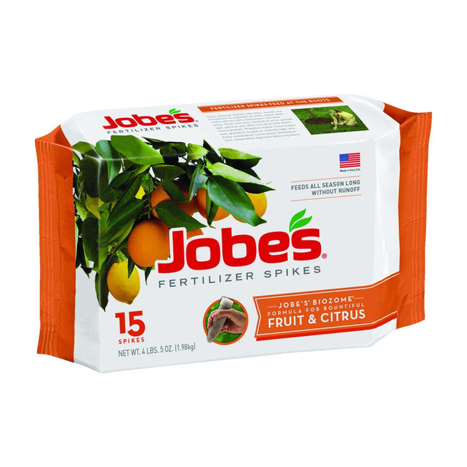 Jobe's 8-11-11 Plant Fertilizer 15 pk - Ace Hardware