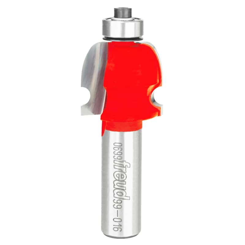 Freud 1 in. D X 1 in. X 2-3/4 in. L Carbide Face Molding Router Bit ...