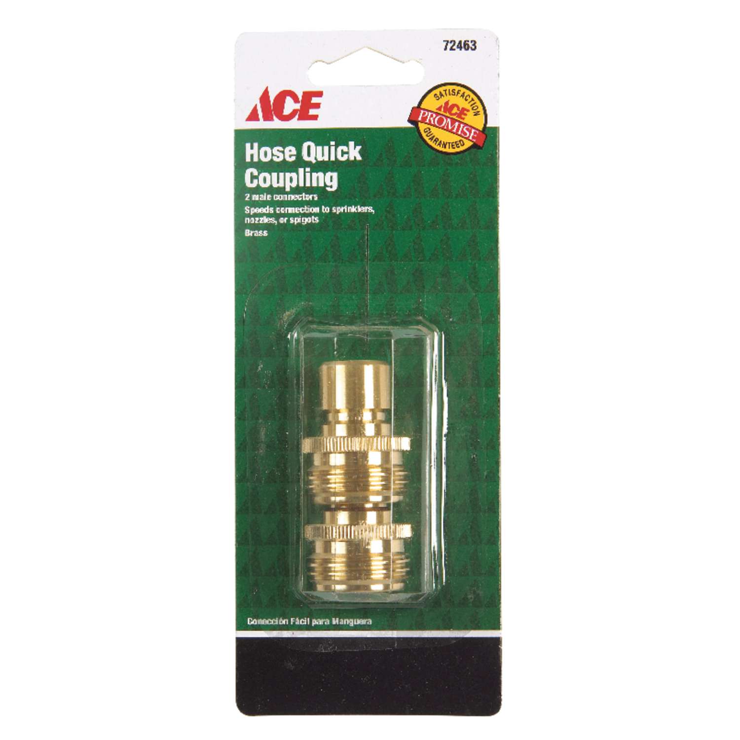 Ace Brass Threaded Male Quick Connector Coupling - Ace Hardware