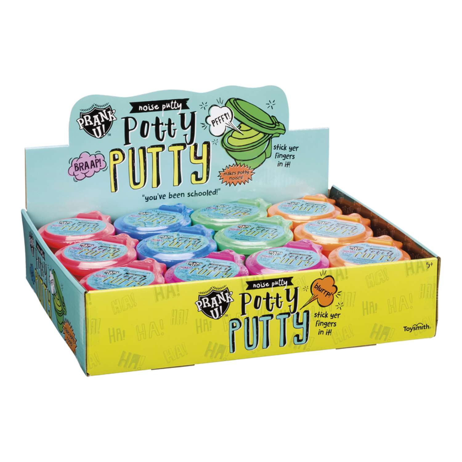 Toysmith Potty Noise Putty Plastic/Slime Assorted 12 pc - Ace Hardware