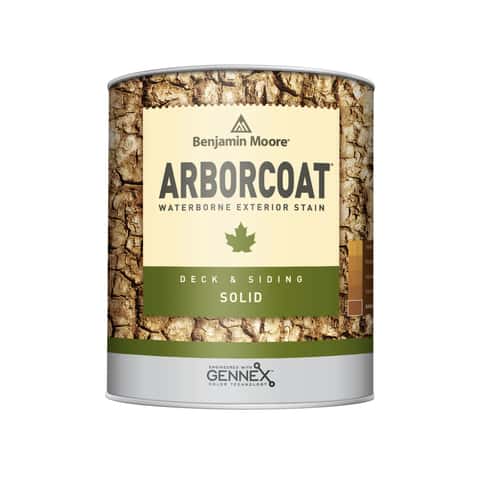 Benjamin Moore Arborcoat Solid Tintable Matte Base 3 Acrylic Latex Deck ...