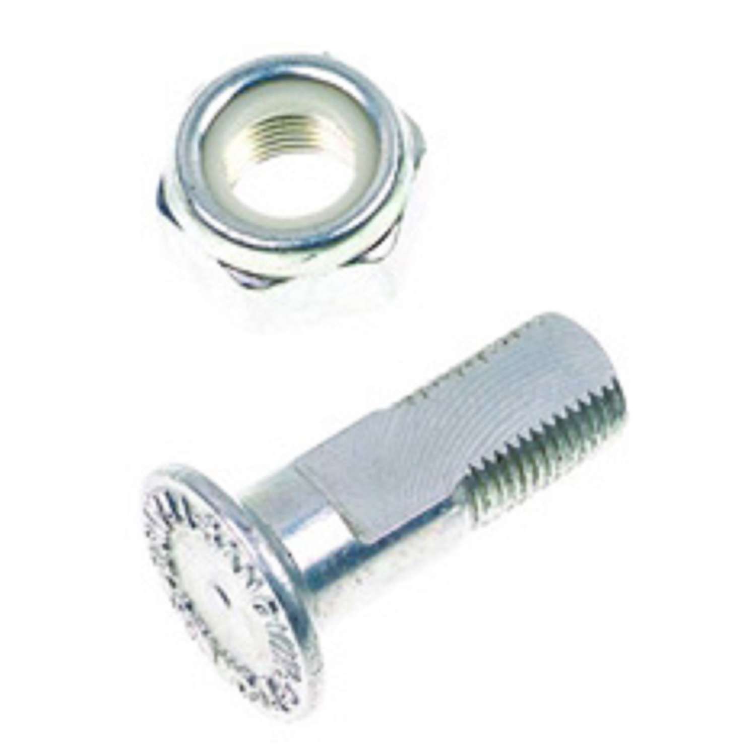 Zenport 1 in. Steel USS Replacement Bolt and Nut 1 pk - Ace Hardware