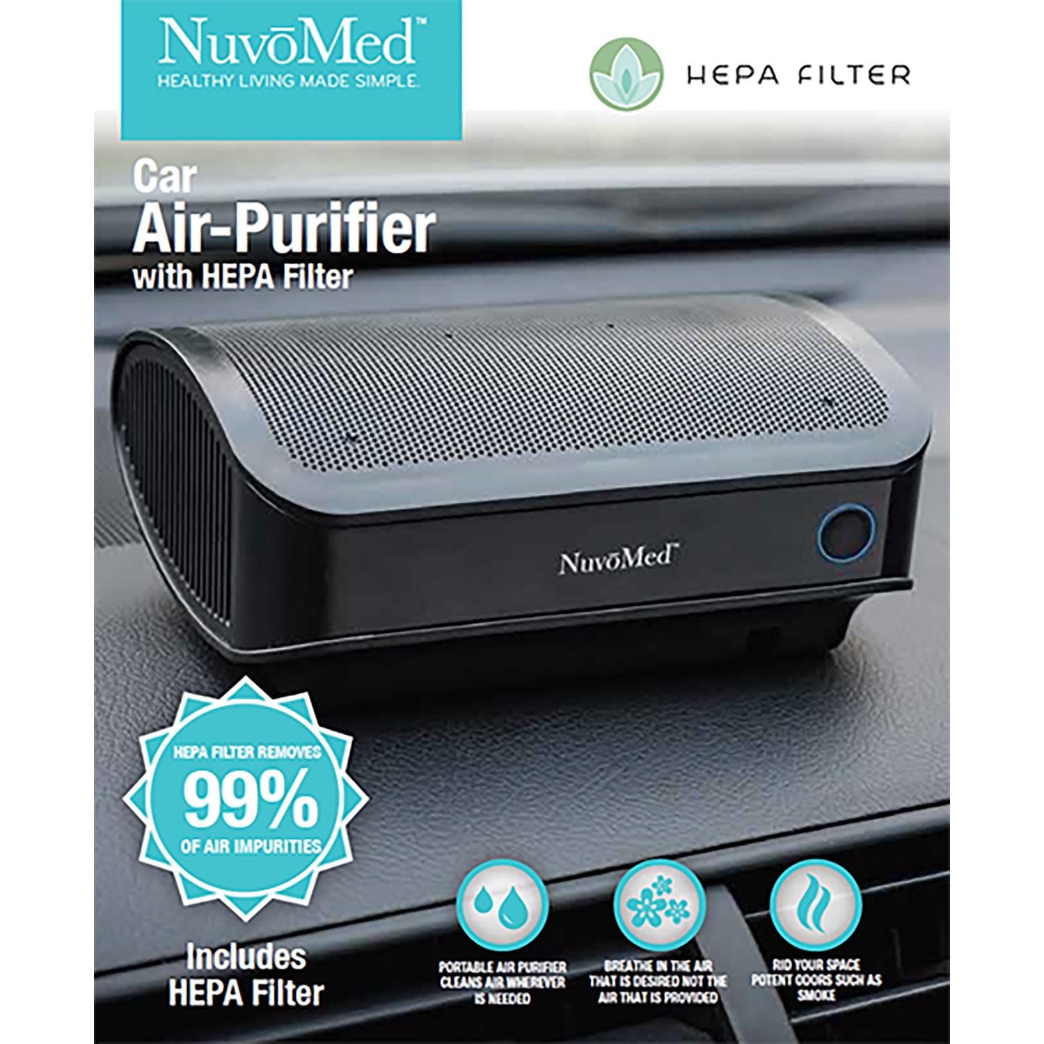 NuvoMed HEPA Air Purifier Mfr CPHF 6 0724 Ace Hardware