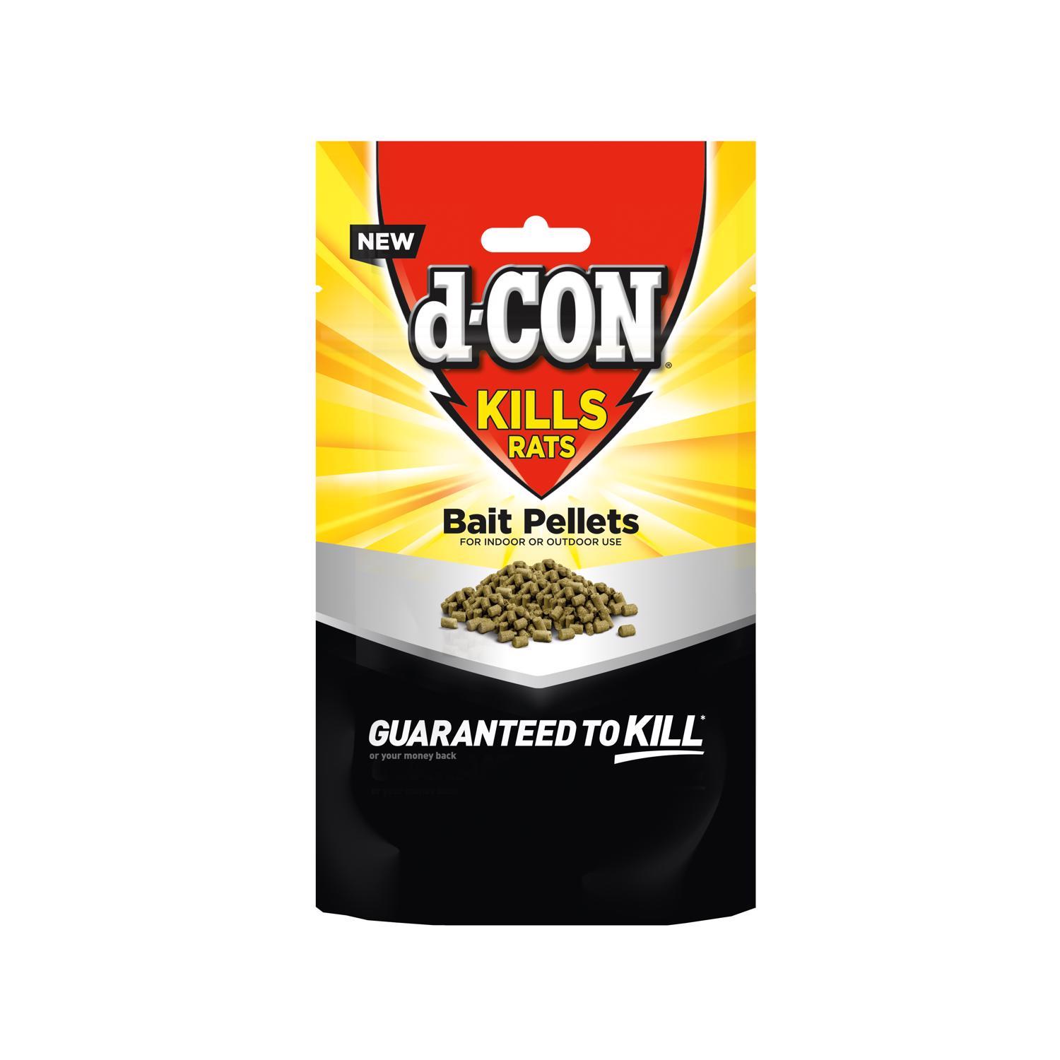 d-CON Toxic Bitrex Pest Control Pellets For Mice and Rats 8 oz 1 pk Mfr ...
