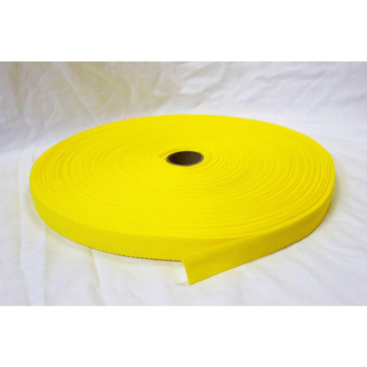 Bulk-Strap 1 in. W X 300 ft. L Yellow Webbing 160 lb 3 pk - Ace Hardware