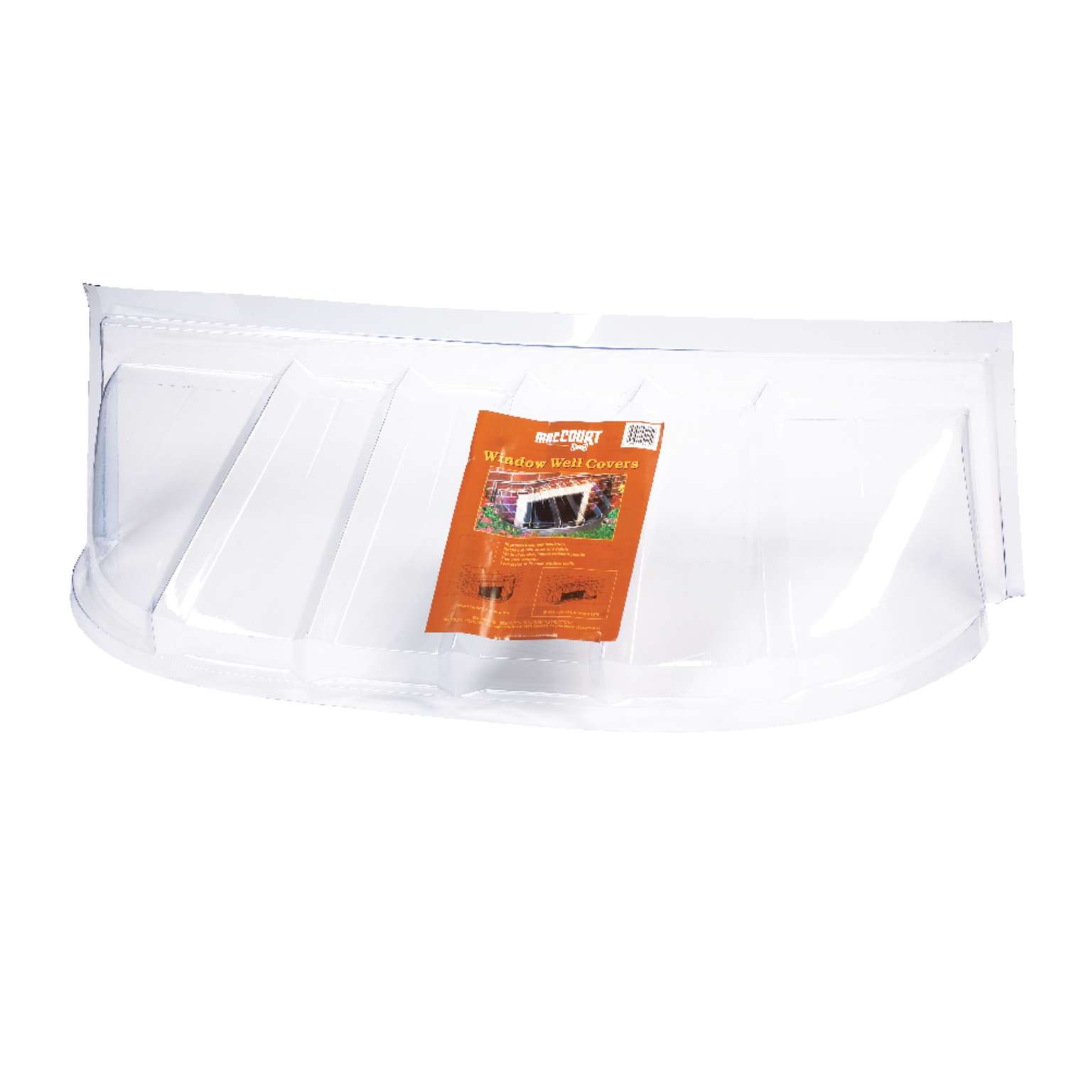 Maccourt 43 in. W X 14 in. D Plastic Type H Window Well Cover - Ace ...