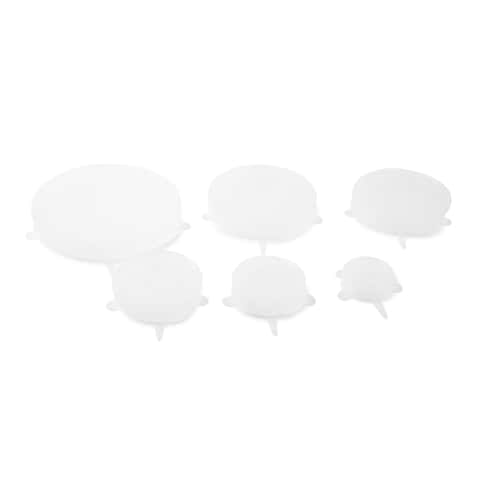 Core Kitchen White Silicone Reusable Lids - Ace Hardware