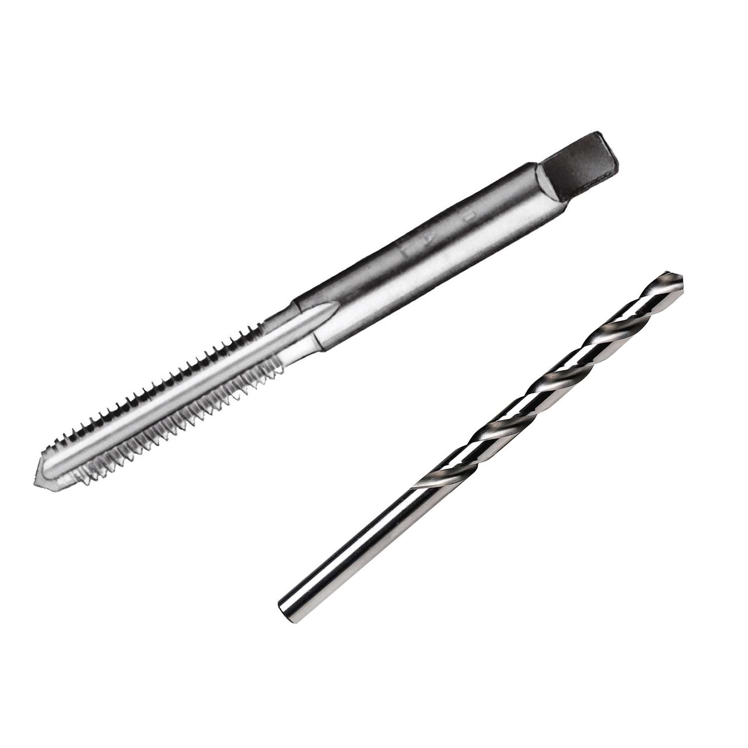 Irwin Hanson Drill and Tap Bit 4-40 2 pc - Ace Hardware