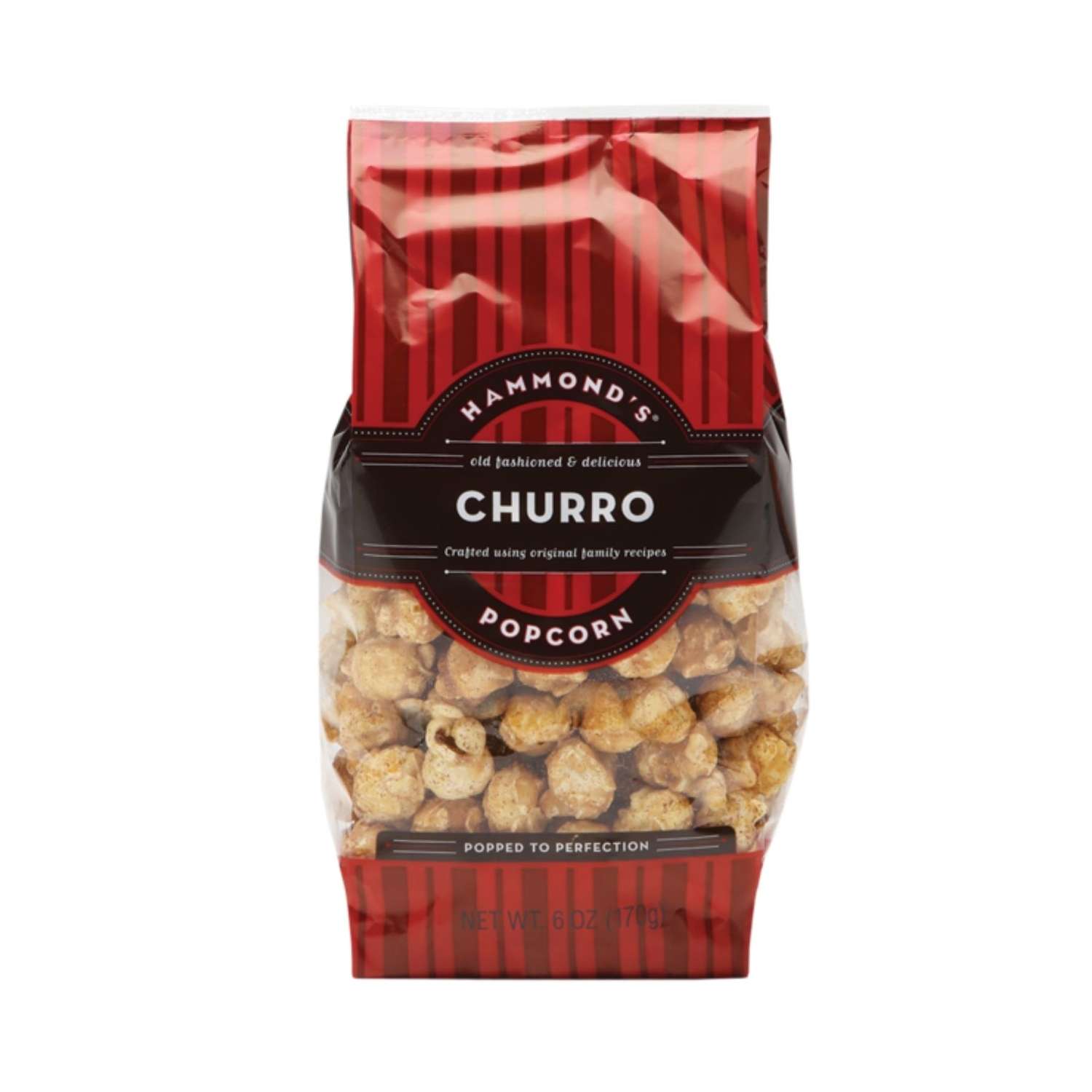 Hammond's Natural Churro Popcorn 6 oz Bagged - Ace Hardware