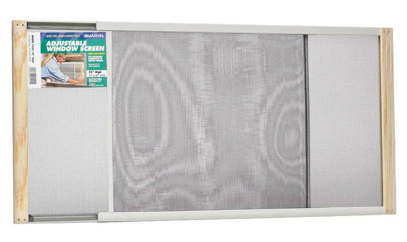 Frost King 25 To 45 in. W Steel Adjustable Window Screen - Ace Hardware