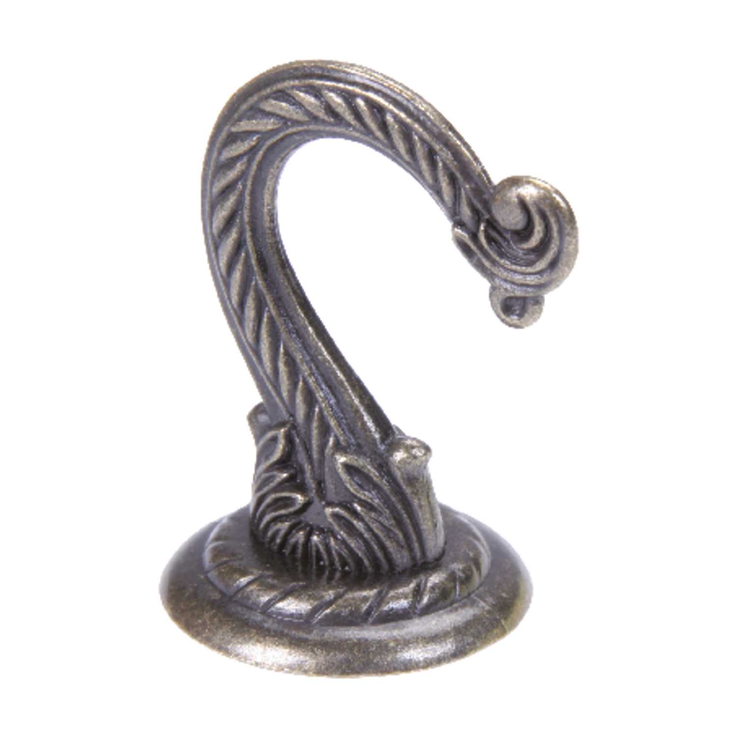 Panacea Brass Steel 1-1/2 in. H Sturdy Swag Hook 2 pk - Ace Hardware