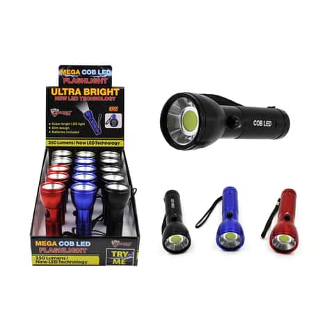 Diamond Visions 250 lm Assorted LED Flashlight AAA Battery - Ace Hardware