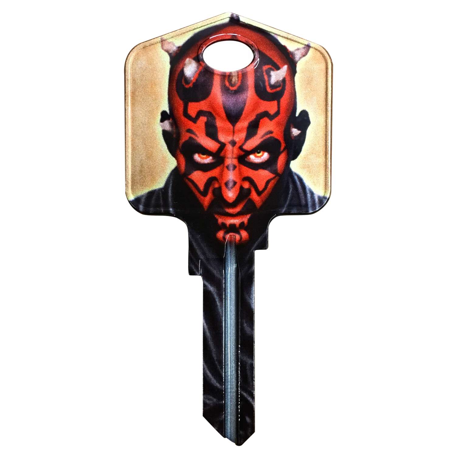 Hillman Star Wars Darth Maul House/Padlock Universal Key Blank Single ...