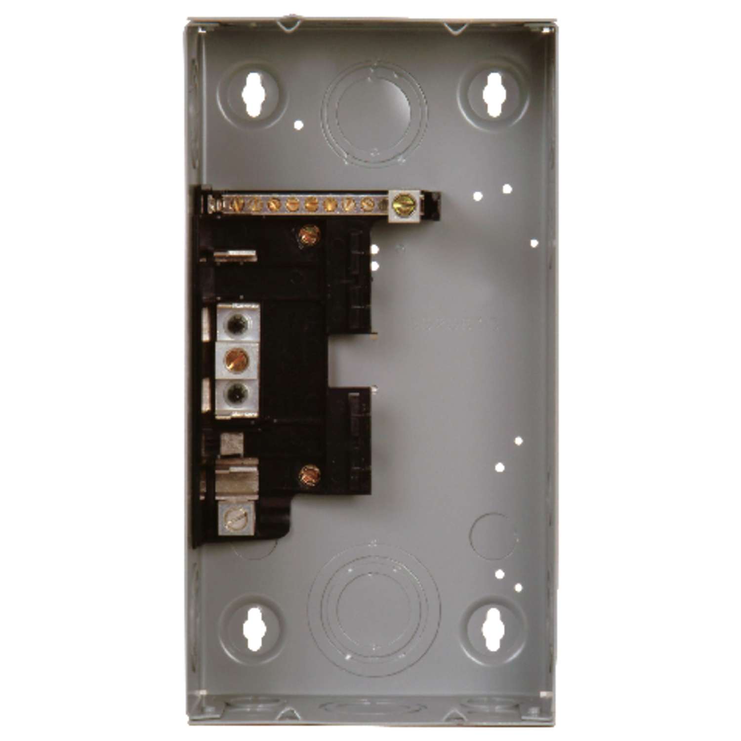 Siemens EQ 125 amps 120/240 V 4 space 8 circuits Surface Mount Main Lug ...
