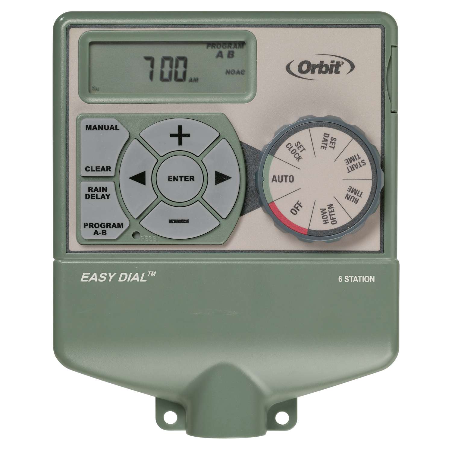 Orbit Easy Dial Programmable 6 Zone Sprinkler Timer - Ace Hardware