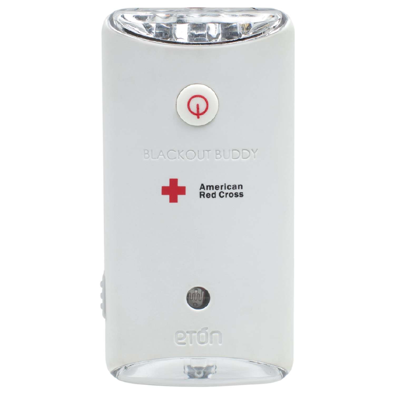Eton American Red Cross White Flashlight - Ace Hardware