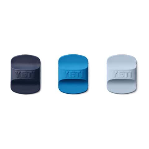 YETI Rambler 3 ct Big Wave Blue BPA Free Magslider Replacement Lid ...