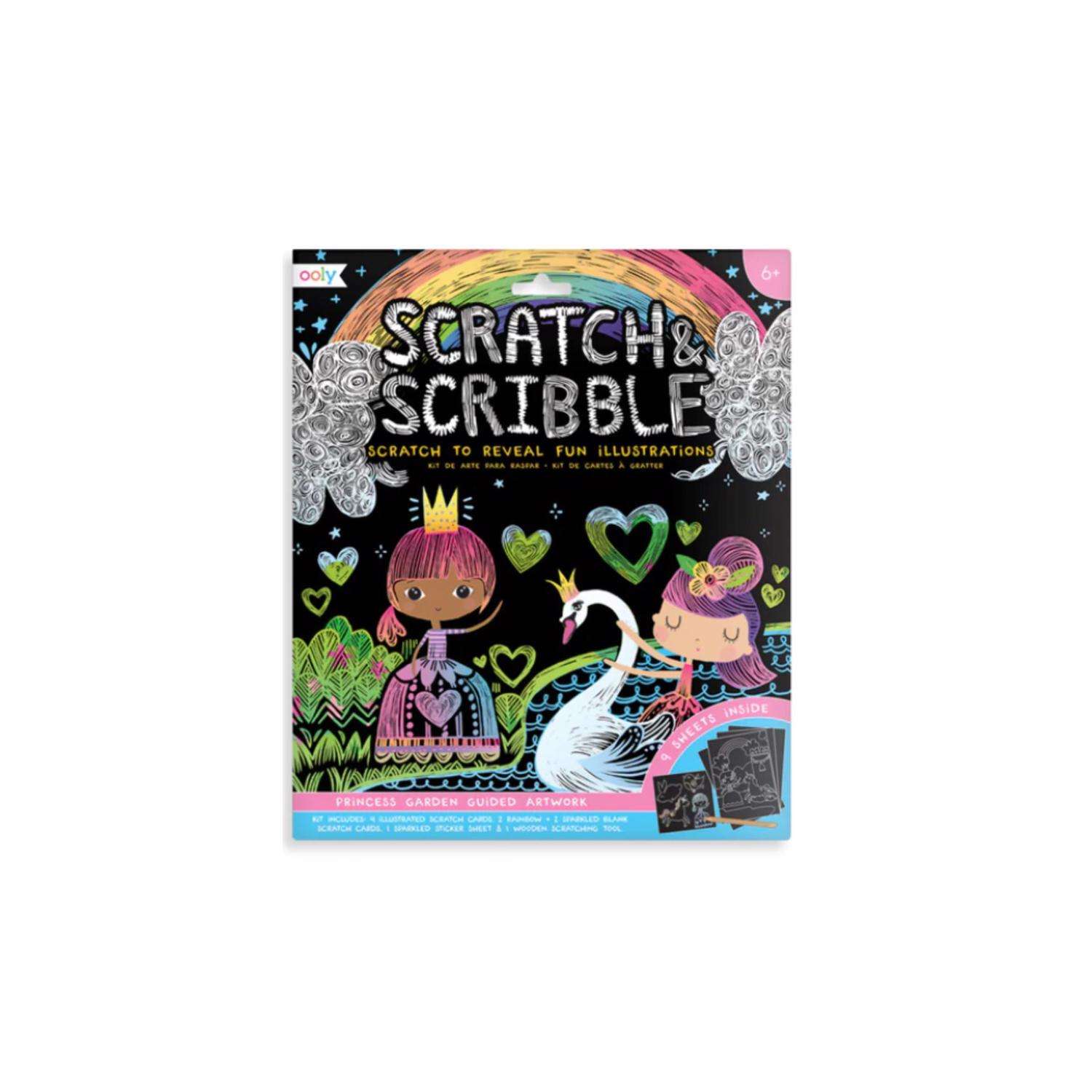 International Arrivals Ooly Scribble Craft Kit 10 pc Mfr# 161-038 - Ace ...