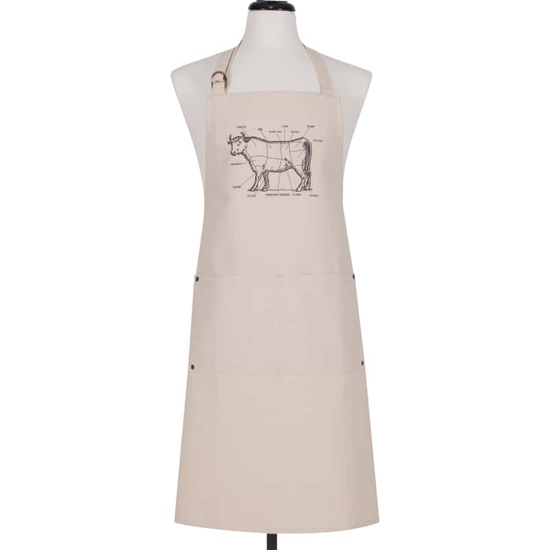 KA & F Group Natural Cotton Cow Apron - Ace Hardware