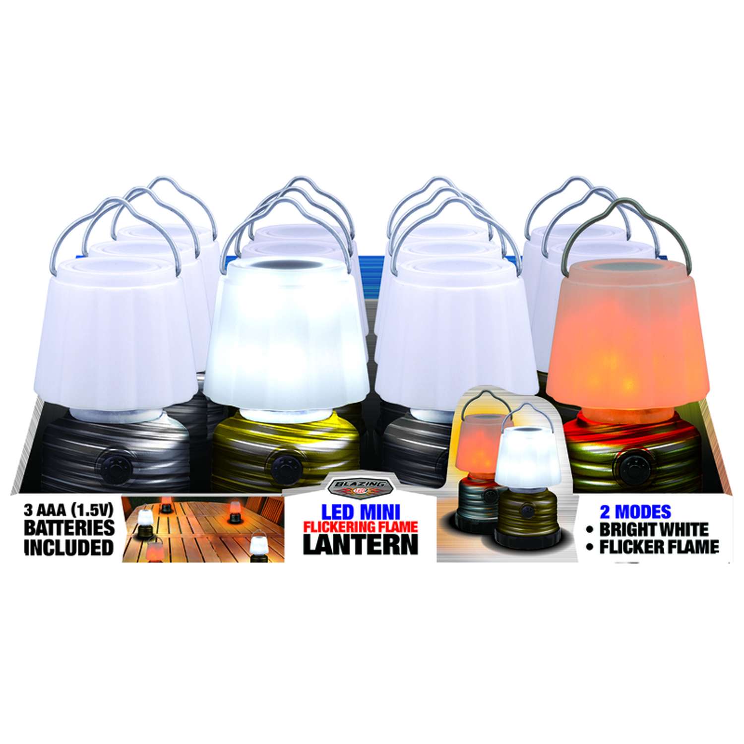 Blazing LEDz 60 lm Gold LED Mini Bright Lantern - Ace Hardware