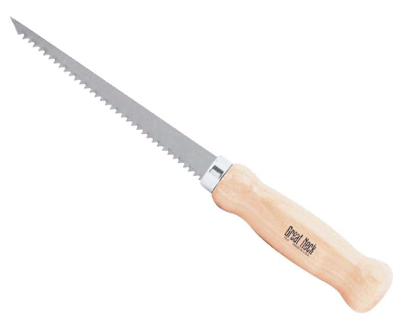 Great Neck 6 in. Steel Wallboard Saw - Ace Hardware