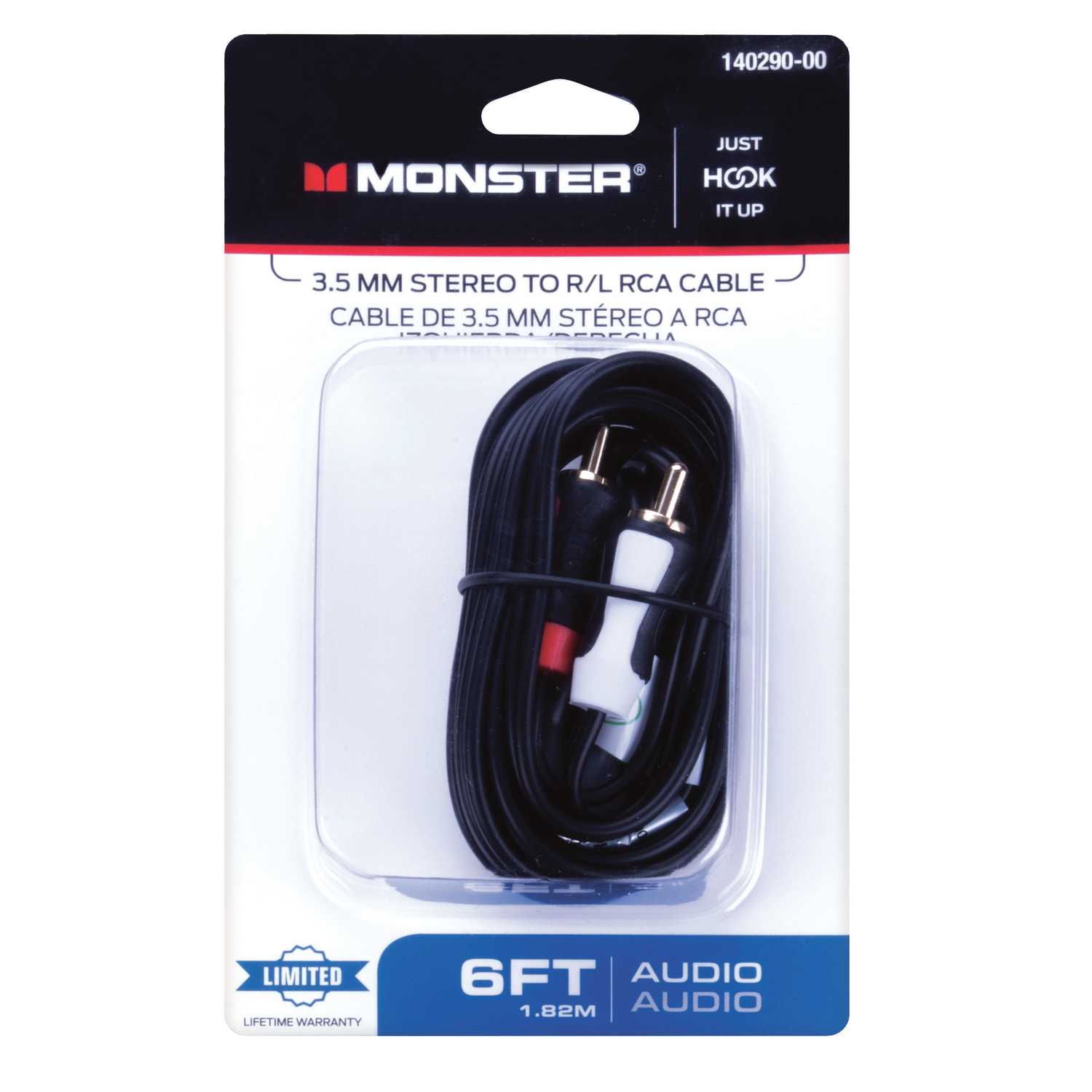 Monster Cable Just Hook It Up Adapter 1 pk - Ace Hardware