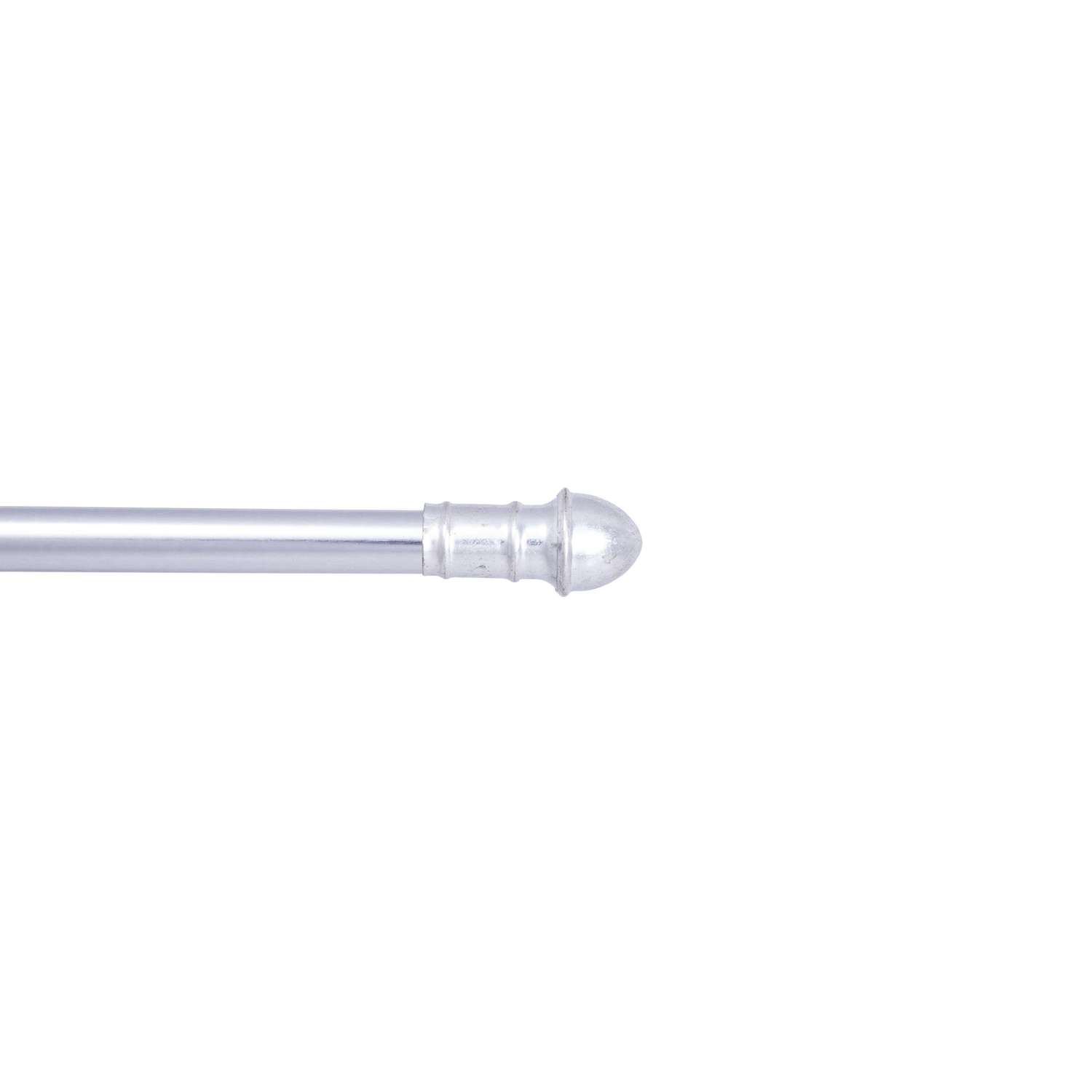 Kenney Dresden Nickel Silver Cafe Rod 28 in. L X 48 in. L - Ace Hardware