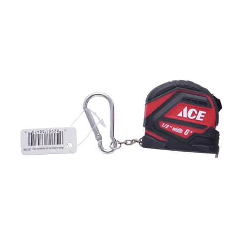 Ace 6 ft. L X 1/2 in. W Tape Measure 1 pk Mfr# XMJCZT0331 - Ace Hardware