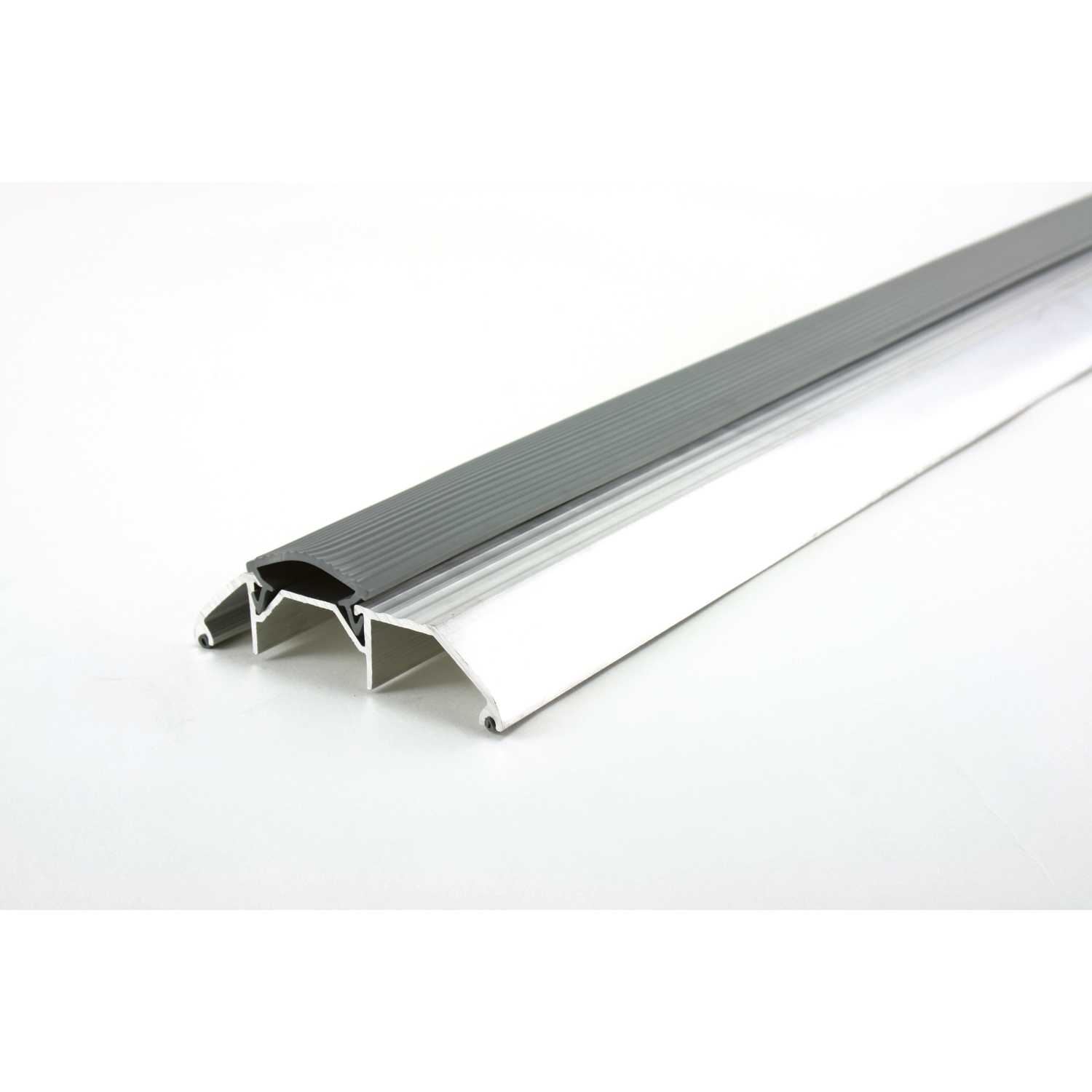 M-D Building Products 1-1/2 in. W x 36 in. L Mill Gray Vinyl Threshold ...