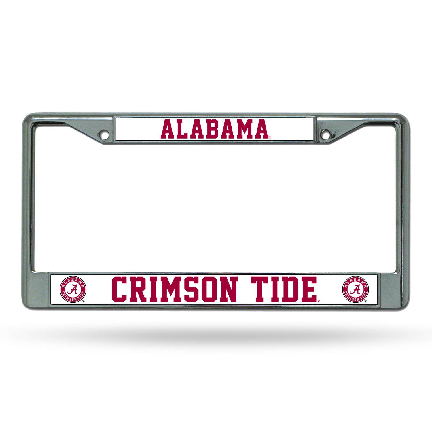 Rico Gray Metal University Of Alabama License Plate Frame Mfr# FC150105 ...