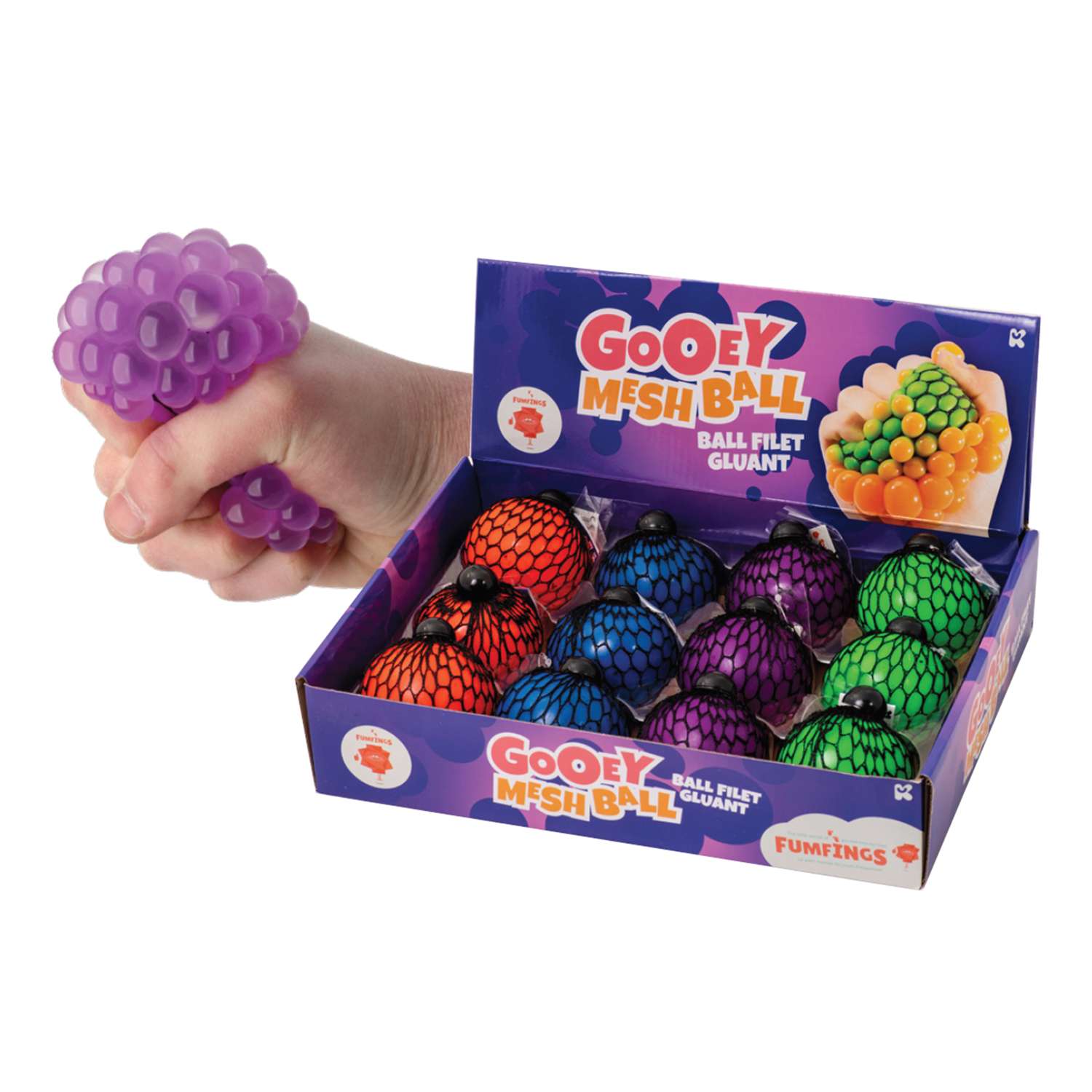 Keycraft Gooey Mesh Ball Assorted - Ace Hardware