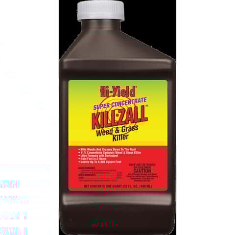 Hi-Yield Killzall Weed and Grass Killer Concentrate 32 oz Mfr# 33692 ...