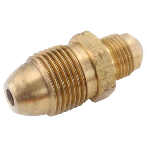 Anderson Metals 3/8 in. Flare Brass Pol Fitting Mfr# 55205AMC AH - Ace ...