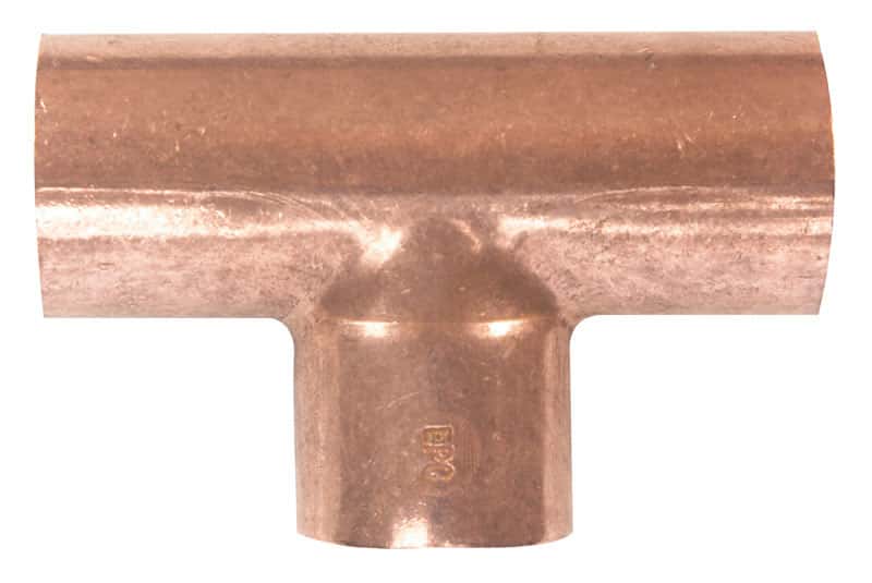 NIBCO 1 in. Copper X 1 in. D Sweat Copper Tee 1 pk - Ace Hardware