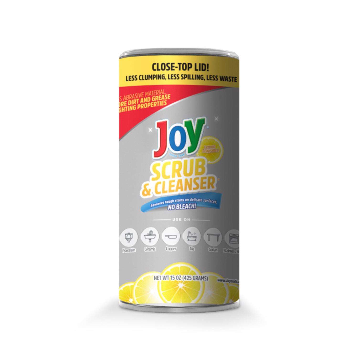 Joy Lemon Scent Cleanser 15 oz Powder - Ace Hardware