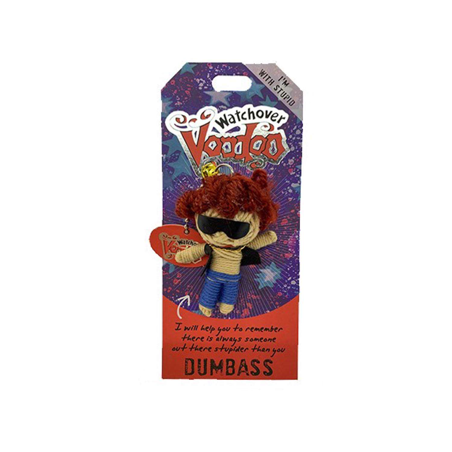Watchover Voodoo Dumbass Dolls 1 pk - Ace Hardware