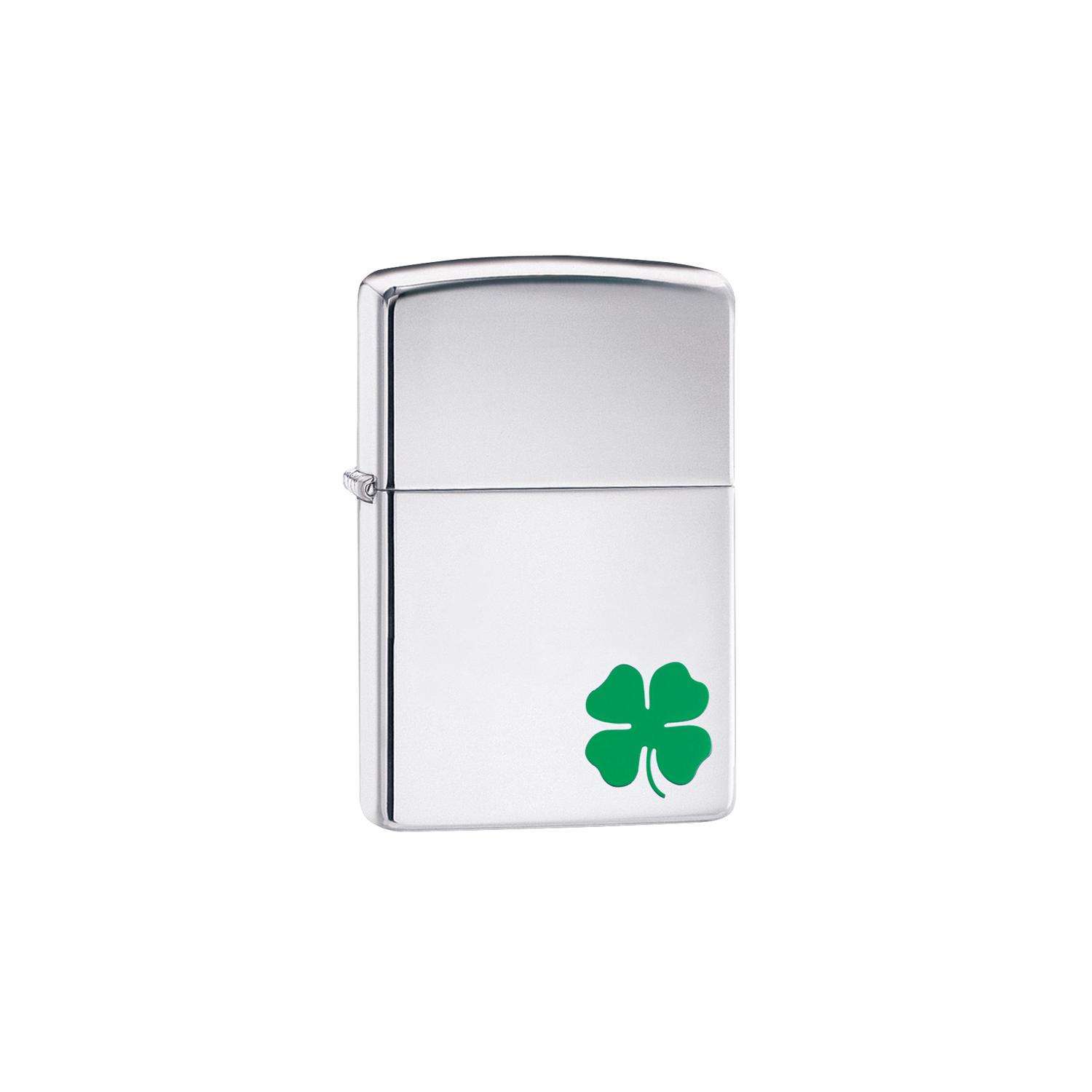 Zippo Silver Bit O' Luck Lighter 1 pk Mfr# 24007 - Ace Hardware