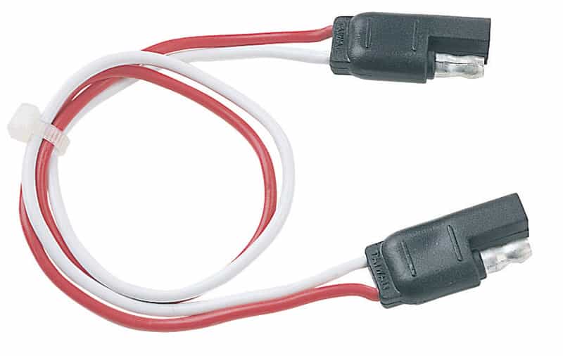 Hopkins 12 in. 12 volt Connector 2 Way - Ace Hardware