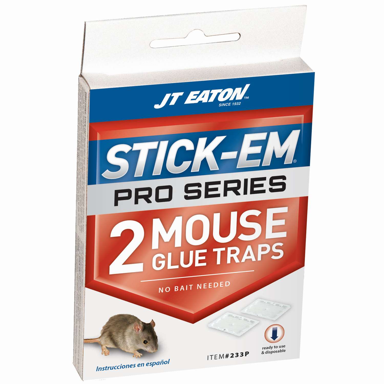 JT Eaton Stick-Em Glue Trap For Mice 2 pk - Ace Hardware