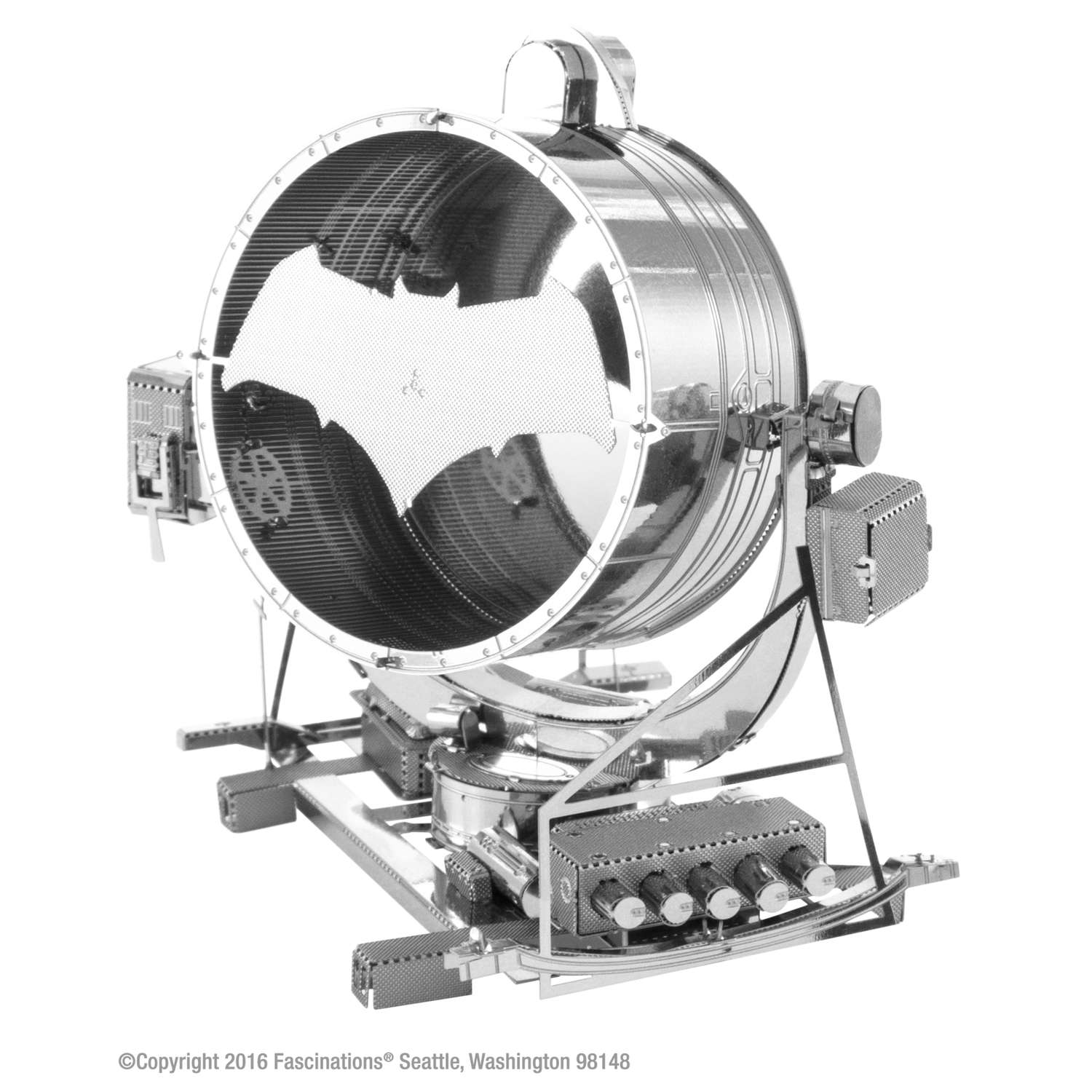 Fascinations Metal Earth Bat Signal 3D Model Metal - Ace Hardware