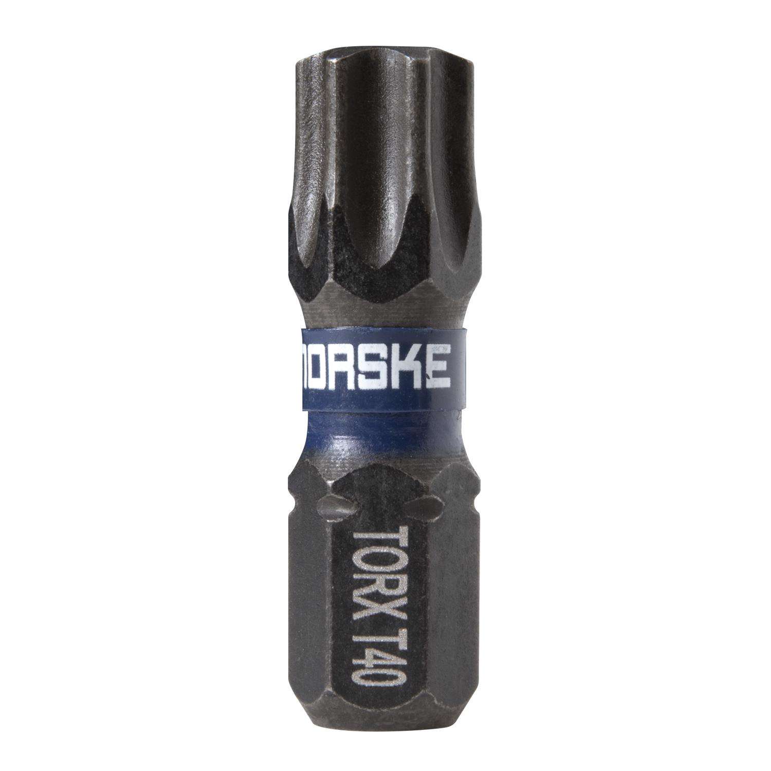 Norske Torx T40 X 1 in. L Impact Torsion Bit S2 Tool Steel 1 each - Ace ...