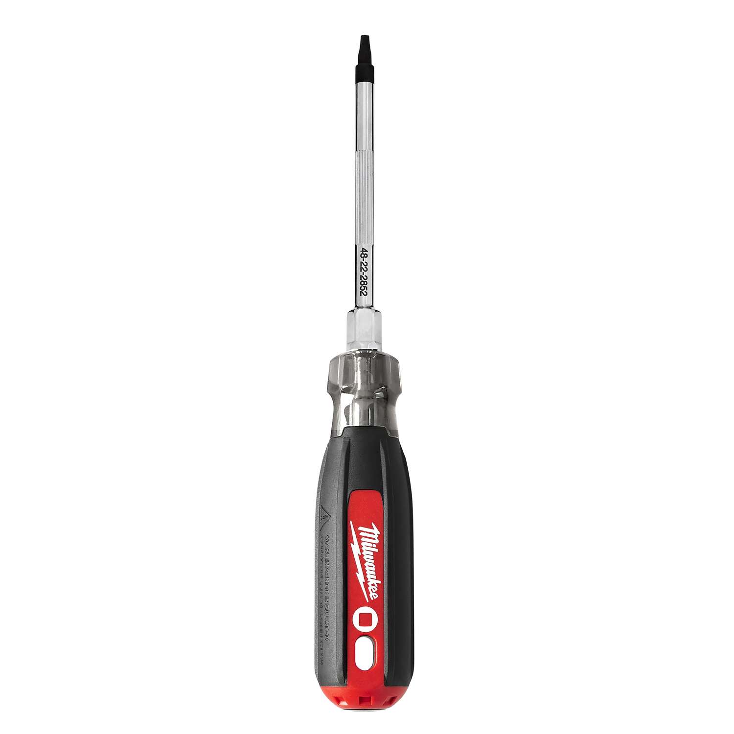 Milwaukee #2 X 4 in. L Square Cushion Grip Screwdriver 1 pc - Ace Hardware