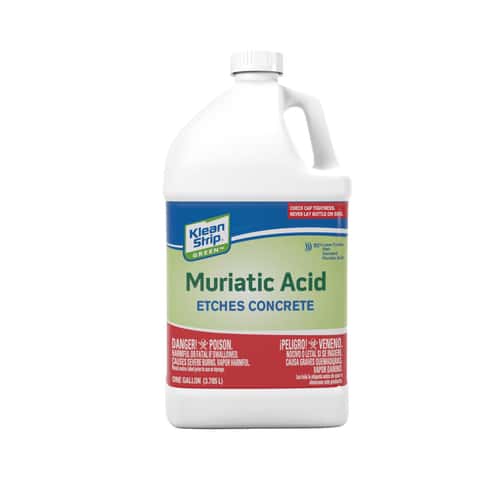 Muriatic Acid Ace Hardware