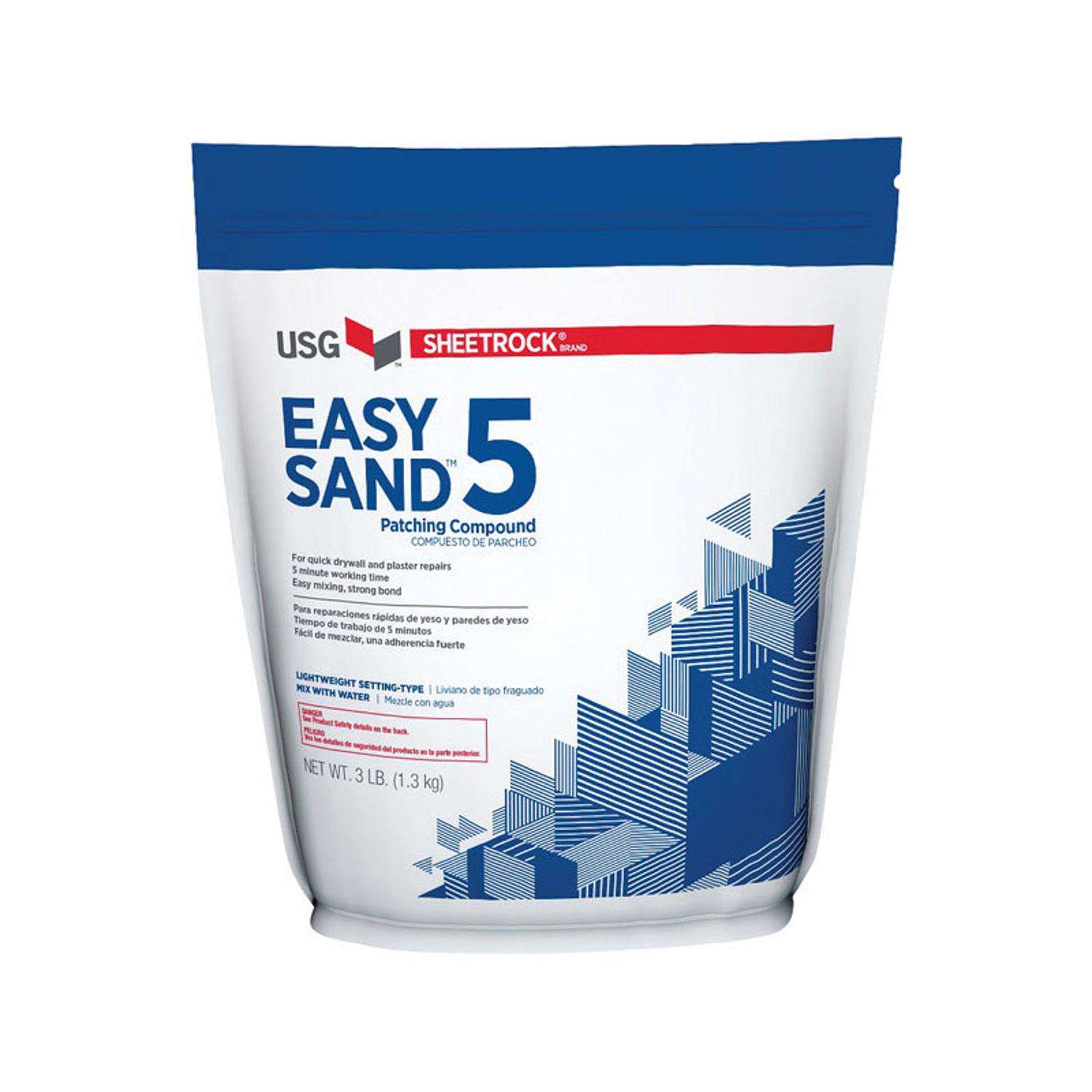 USG Sheetrock Natural Easy Sand Joint Compound 3 lb - Ace Hardware