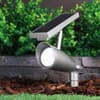 Feit Electric OneSync Brushed Nickel Solar Powered 100 W LED Spotlight 1 pk - Ace Hardware
