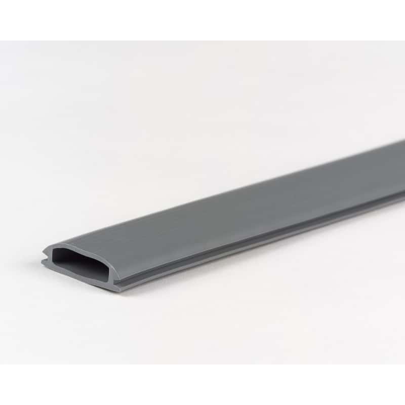 M-D Gray Vinyl Threshold Insert For Doors 38 in. L X 0.5 in. - Ace Hardware