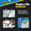 Homax Tough As Tile Gloss White Tub and Tile Refinishing Kit Interior ...
