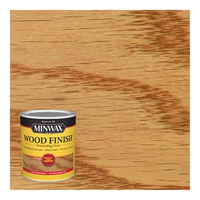 Minwax Wood Finish Semi-Transparent Colonial Maple Oil-Based Stain 1 qt ...